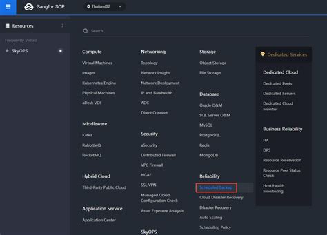 การทดสอบ Recover Vm จาก Backup บน Mcs บริษัท ซังฟอร์ เทคโนโลยี ประเทศไทย จำกัด