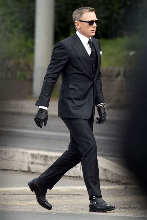Tom Ford Suits Daniel Craig