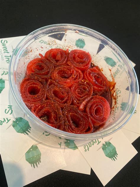 Strawberry Tajin And Chamoy Sour Belts Etsy Australia