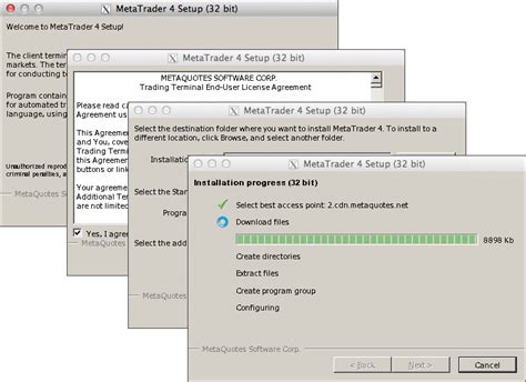 แพลตฟอร์มการซื้อขาย Metatrader 4 สำหรับระบบปฏิบัติการแมค Roboforex