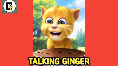Talking Ginger Youtube