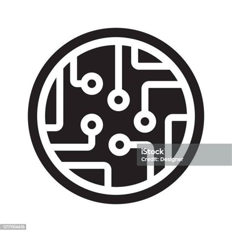 人工智慧 電路板相關圖示向量插圖符號向量圖形及更多圖示圖片 圖示 電路板 二進制碼 Istock