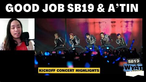 Sb19 Wyat Where You At Tour Kickoff Concert Highlights Reaction