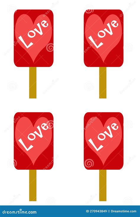 Abstract And Contemporary Digital Art Lollipop Design Stock Illustration Illustration Of