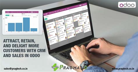 Attract Retain And Delight More Customers With CRM And Sales In Odoo Pragmatic Techsoft