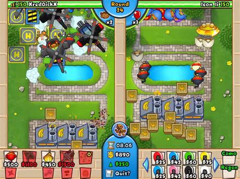 Replay From Bloons Td Battles Youtube
