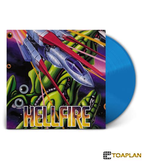 Hellfire Vinyl Soundtrack Limited Run Games
