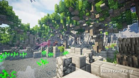 GLSL Shaders Mod Realistic Graphics Minecraft