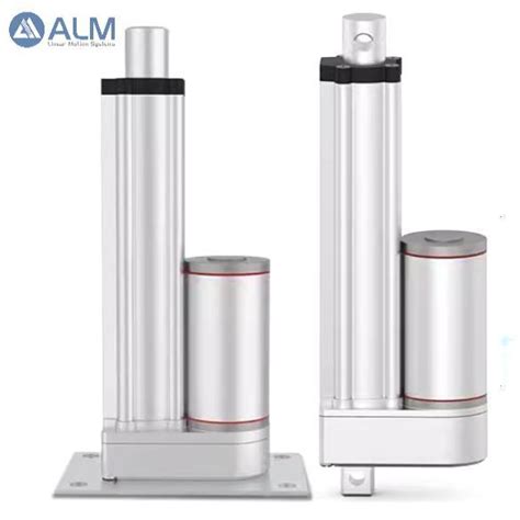 IP65 IP66 Screw Drive High Speed Customize Stroke 500n 700n 12V 24V DC