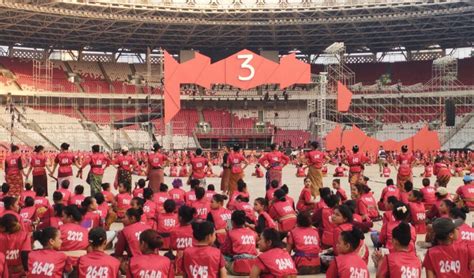 Tiga Ribu Penari Kecak Akan Tampil Di Acara Puncak Peringatan Bulan