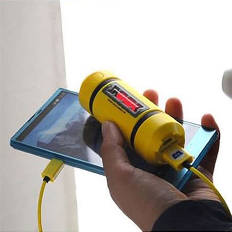 You Can Get A Portable Charger That Looks Just Like A Scream Canister