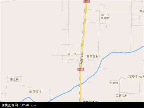 田村地图 田村卫星地图 田村高清航拍地图 便民查询网地图