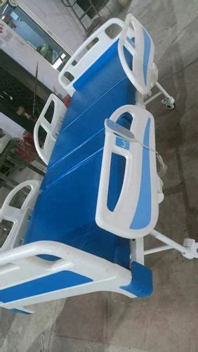 Icu Bed 3 Function Manual Sizedimension 65ft X 3ft At ₹ 28000piece