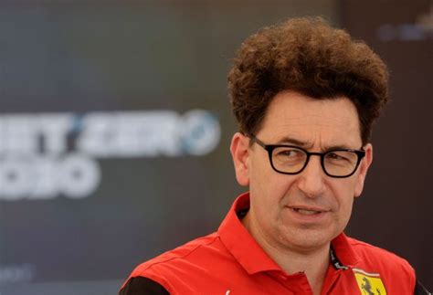 F1 Binotto Resigns As Ferrari F1 Team Boss