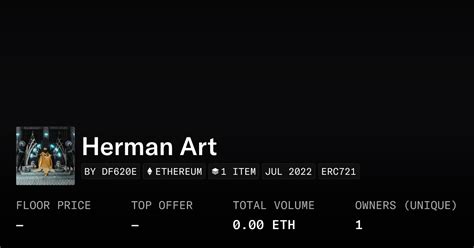 Herman Art Collection Opensea