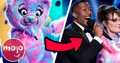Top 20 Most Shocking Reveals On The Masked Singer Articles On