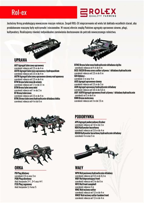 Maszyny Rolnicze Nowe Pomorskie Zachodniopomorskie Ulenberg