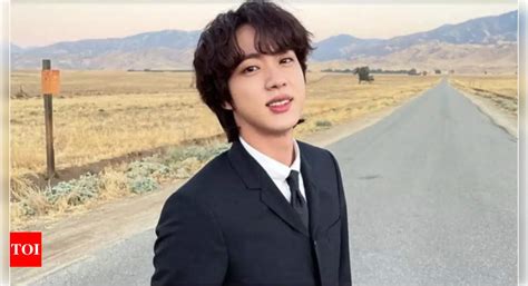 Bts Jin Post Military Plans Rules Out Acting Career Times Of India
