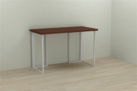 Компьютерный Стол Ferrum-decor Ханна 75x100x70 Белый ДСП Венге 32мм ...