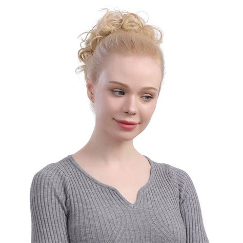 Messy Bun Hair Piece Juvabun