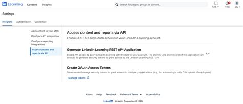 Linkedin Learning And Meridian Deep Integration Guide Linkedin