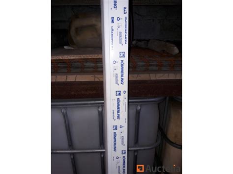 Chassis Pvc Blanc Construction Génie Civil