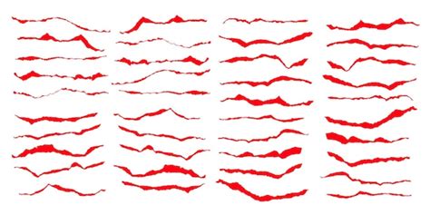 Premium Vector Bundle Of Torn Paper Effect