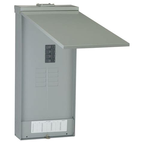 Exterior 200 Amp Breaker Box