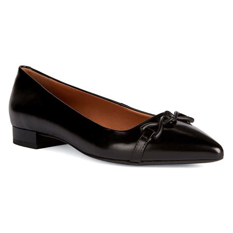 Geox Charyssa Ballet Pumps Black Dressinn