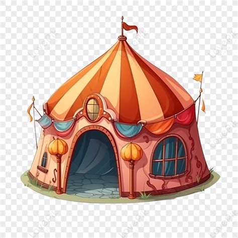 휴가를 축하하는 텐트 캠핑 야외 텐트 집 밖의 실외 Png 일러스트 무료 다운로드 Lovepik
