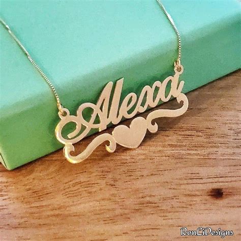 Alexa Chains Etsy