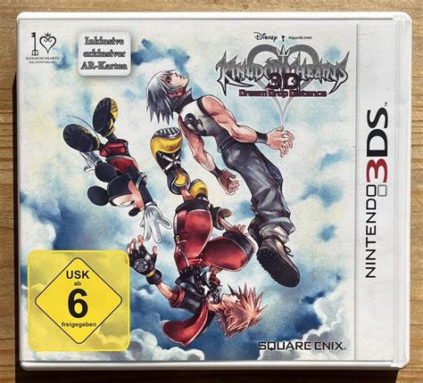 Kingdom Hearts 3d Dream Drop Distance Nintendo 3ds Gebraucht In