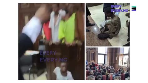 Malnourished Minors Detained Over Endbadgovernance Protests Collapse