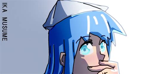 イカ娘 イカ娘 マキハラのイラスト Pixiv