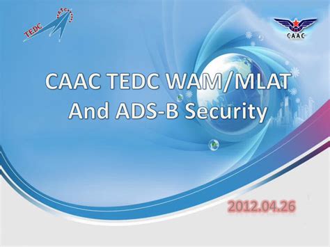 PPT WAM MLAT Algorithm WAM Algorithm Is A Hyperbolic Positioning