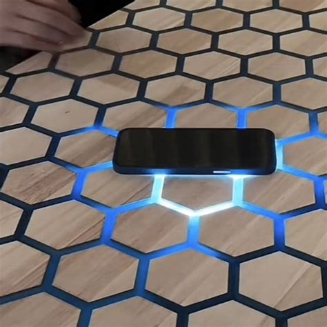 V V Touch Sensor River Table Controller Network Set