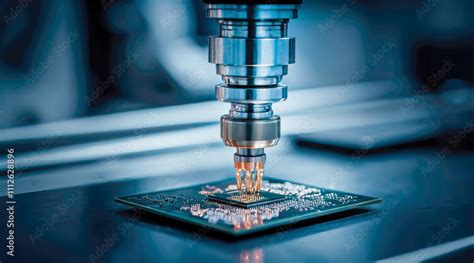 Robotic Arms In Semiconductors And Computer Manufacturing Building Ai