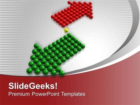 Opposition Business Concept Powerpoint Templates Ppt Backgrounds For Slides 0413