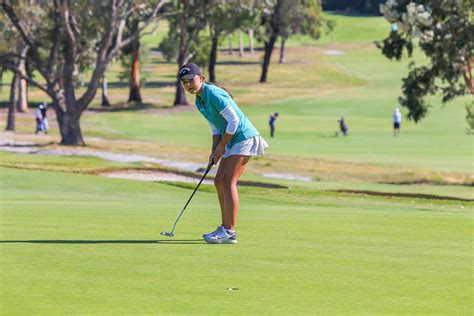 13 Year Old Amelia Harris Shines At Sandbelt Invitational Golf