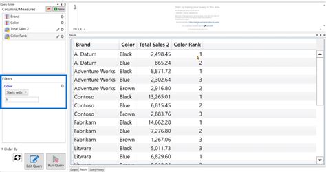Using The Query Builder Feature In DAX Studio Master Data Skills AI