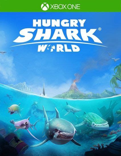 Hungry Shark World Xbox One Código De Resgate 25 Dígitos Cardlândia