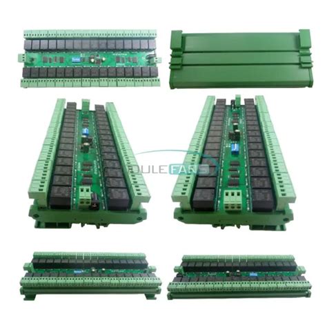 12V 24V DC RS485 Channel Relay Module Modbus RTU Remote Control Switch