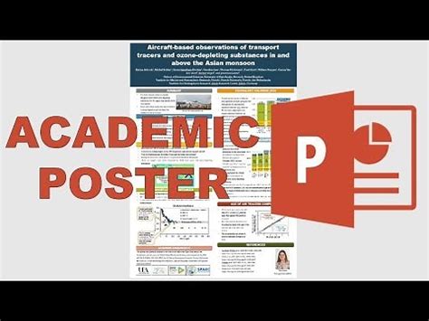Make A Poster Using Powerpoint
