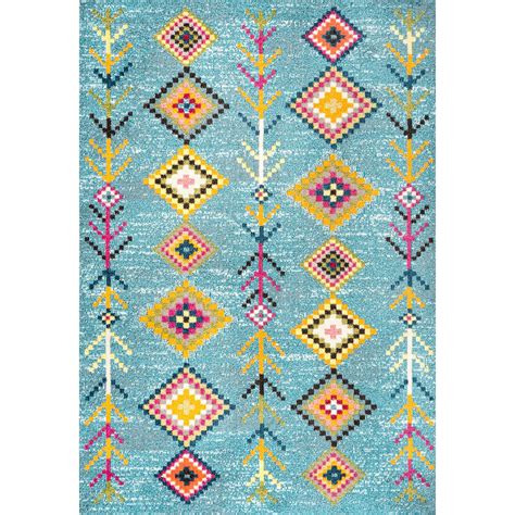 Jonathan Y Tapis Dintérieur 3 Pi X 5 Pi Tribal Love Géométrique