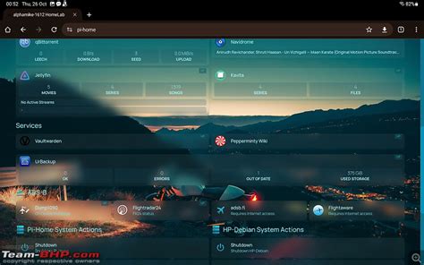 The HomeLab Thread Self Hosting A Variety Of Software Applications Team BHP