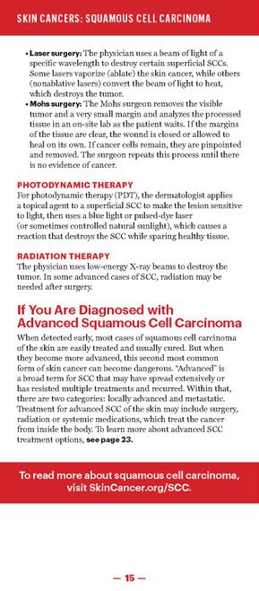 A Guide To Skin Cancer And Precancers