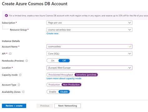 Azure Cosmos DB ahora en modo Serverless Daniel Córdoba Cárdenas