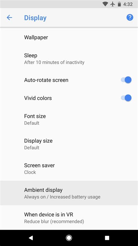 Disable The Always On Ambient Display On Your Pixel Or Pixel XL Pixel Gadget Hacks