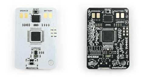 Card Sized Arduboy Mini Game Console Fully Functions With Games