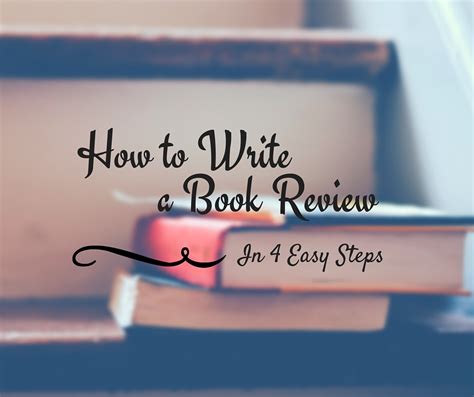 Across The Board How To Write A Book Review In Easy Steps